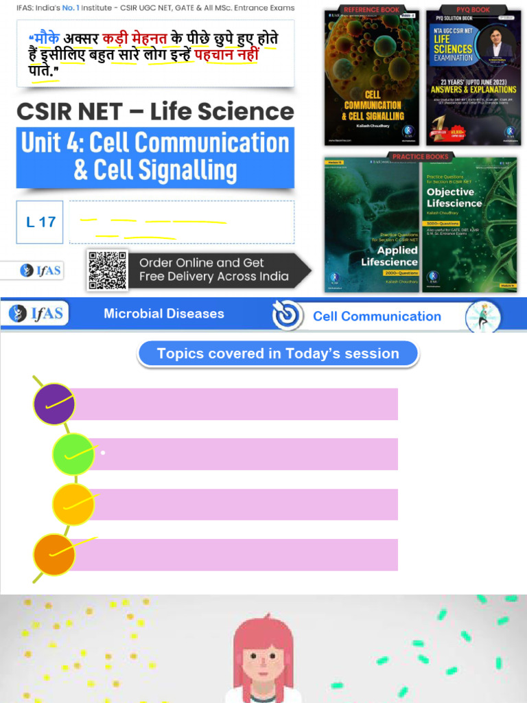 L17 - Host Parasite Interactions, Microbial Diseases | PDF | Pathogen | Influenza