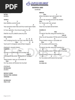 K-5 Music Curriculum | PDF | Singing | Sound
