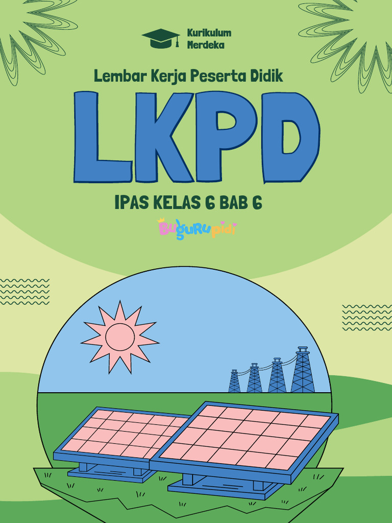 LKPD Energi Terbarukan Kelas 6 | PDF