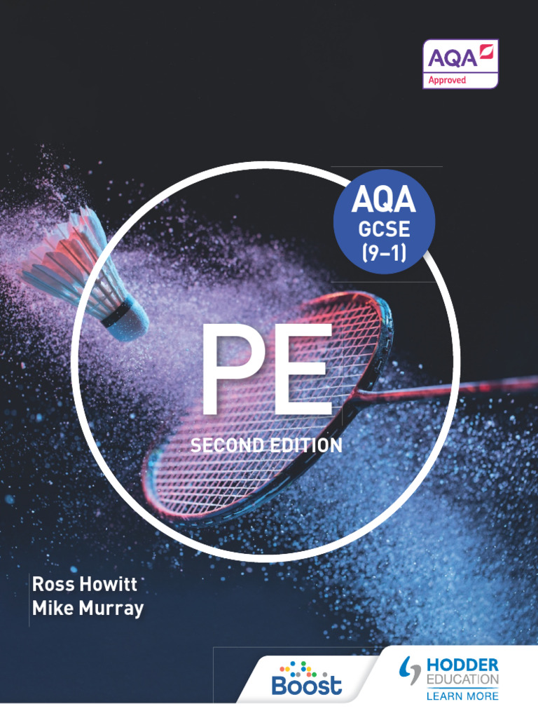 Aqa Gcse Pe Second Edition Sample Pages 9781398326521 | PDF | Physical ...