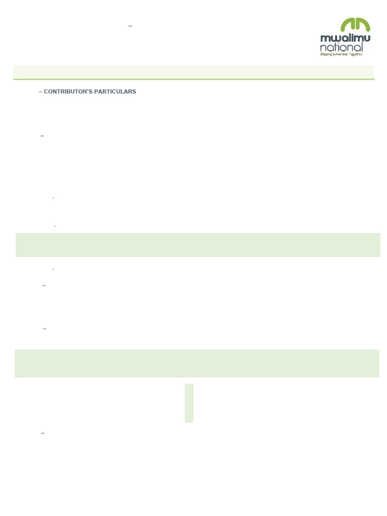 Burial Benevolent Fund Claim Form - 2022 - Re-Done-1 | PDF