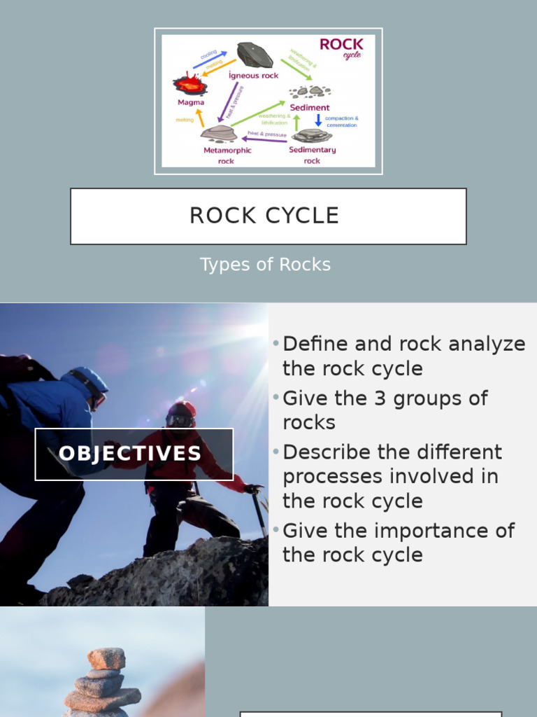 Understanding the Rock Cycle and Types | PDF | Rock (Geology ...