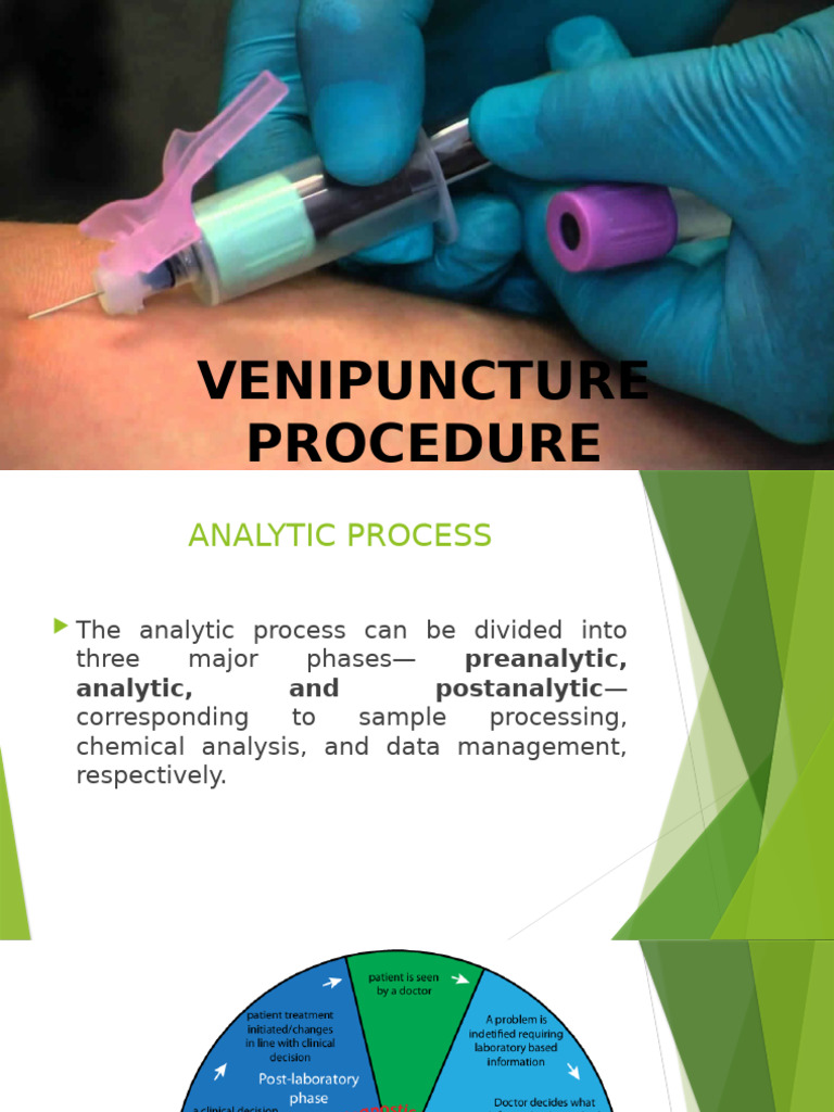 VENIPUNCTURE-PROCEDURE | PDF | Health Care | Clinical Medicine