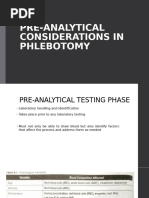 Best Practices in Phlebotomy - WHO Guidelines On Drawing Blood - NCBI ...