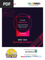 WRO 2025 Future Innovators Mission | PDF | Robotics | Robot