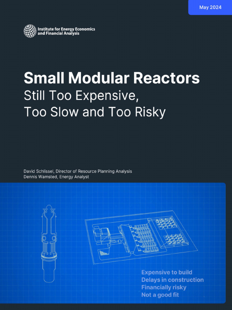 SMRs Still Too Expensive Too Slow Too Risky - May 2024 | PDF ...