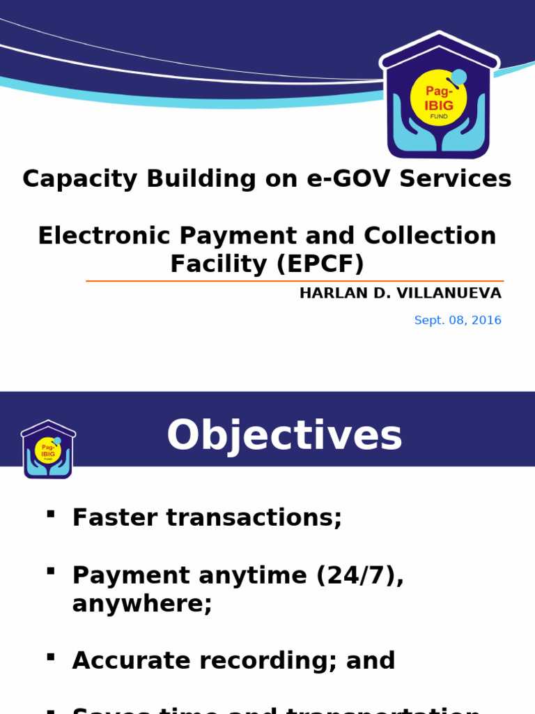 Pag-IBIG Presentation Pt 1 | PDF | Service Industries | Computing