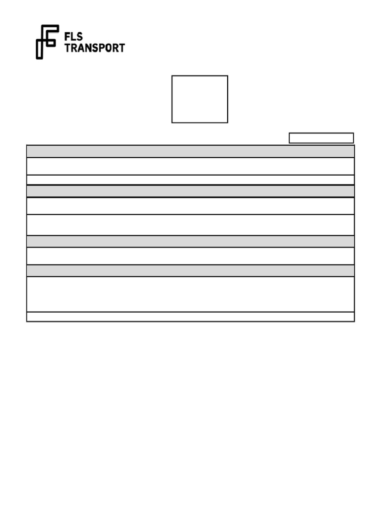 ONTARIO INC - 2590BRNA01 - Carrier Rate and Load Confirmation | PDF ...