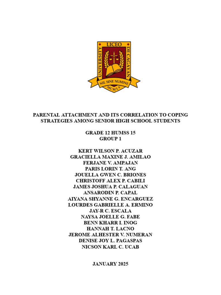 (Current Version) Group 1 - 12 Humss 15 Research Manuscript | PDF ...