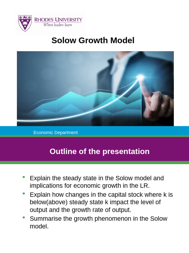Week 2 Lecture 3 and 4 | PDF | Economic Growth | Labour Economics