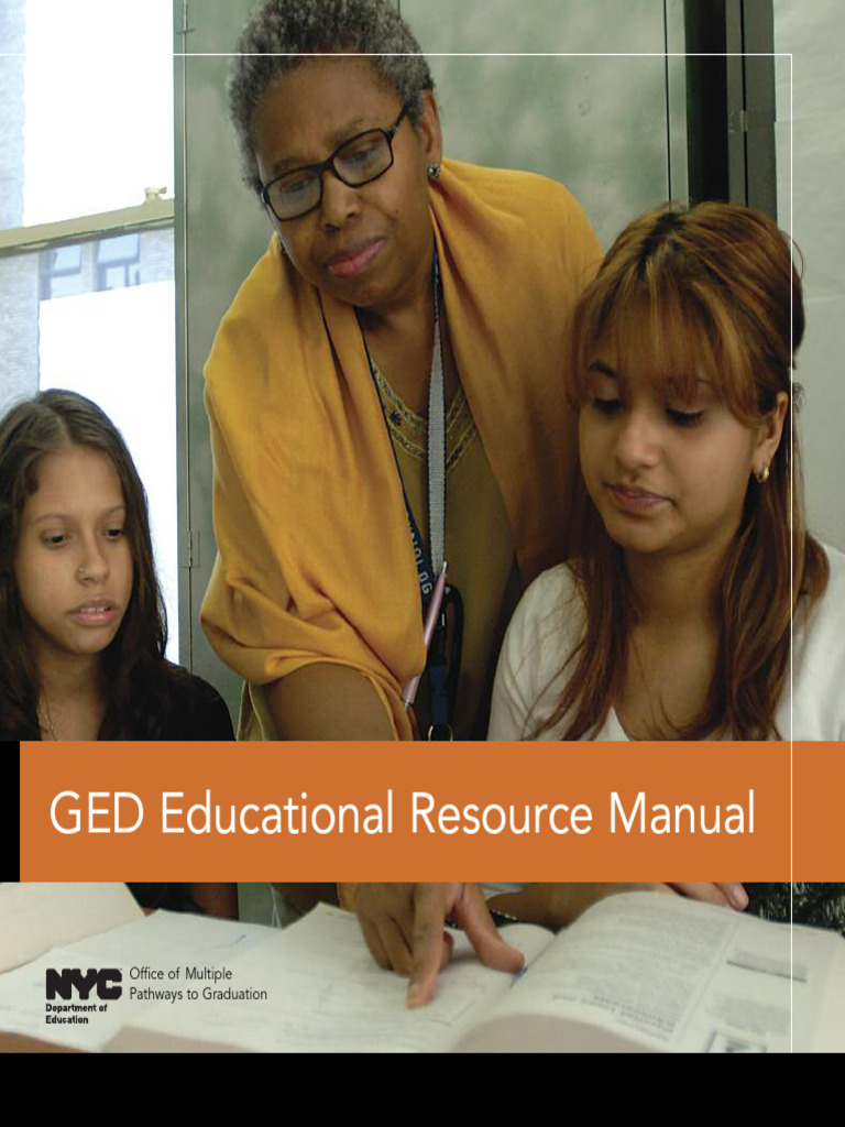 GED Resource Guide Final | PDF | Reading Comprehension | Teachers