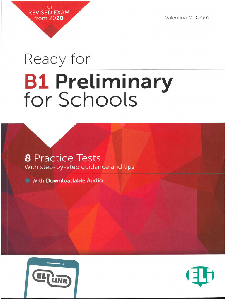 Ready For B1 PET For Schools 2021 | PDF