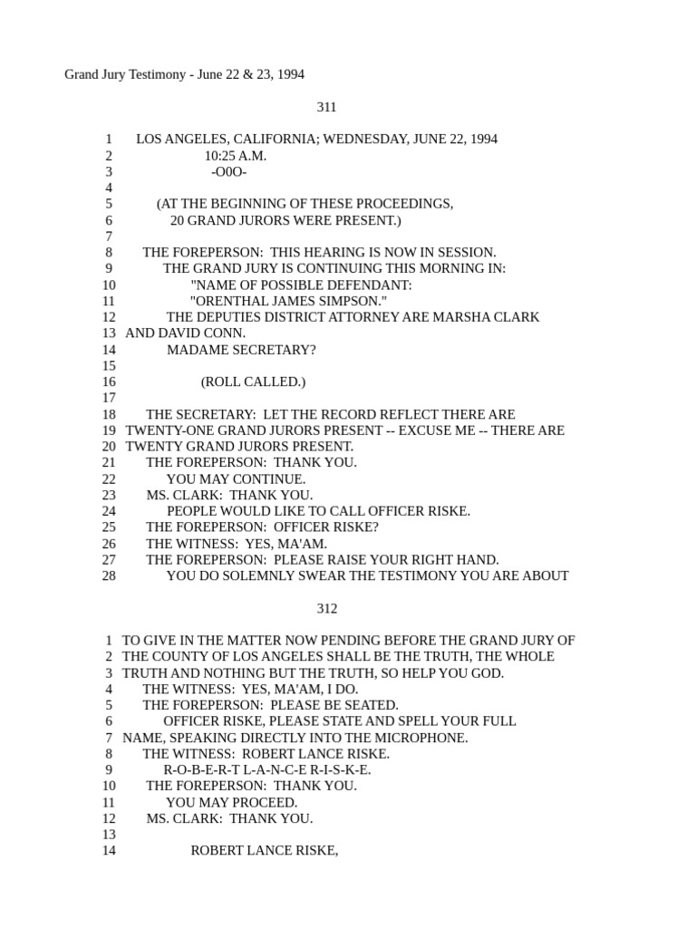 Transcripts_June_22_23 (2) | PDF | Witness | Testimony