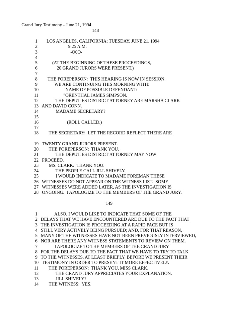 Transcripts_june_21 (3) | PDF | Witness | Testimony