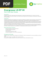 BP Energrease Ls and Ls-Ep: Description | PDF | Bearing (Mechanical ...