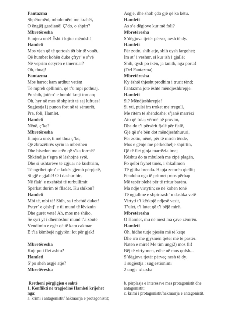 hamleti 1 | PDF