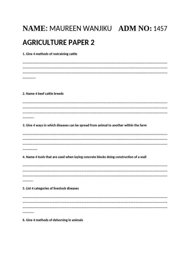 Cattle Restraint Methods Explained | PDF | Livestock | Domesticated Animals