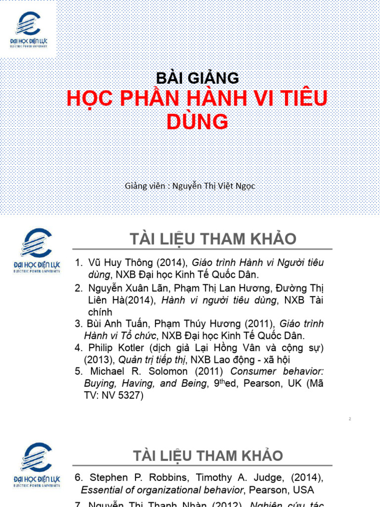 Chương 1_Tổng quan HVNTD | PDF