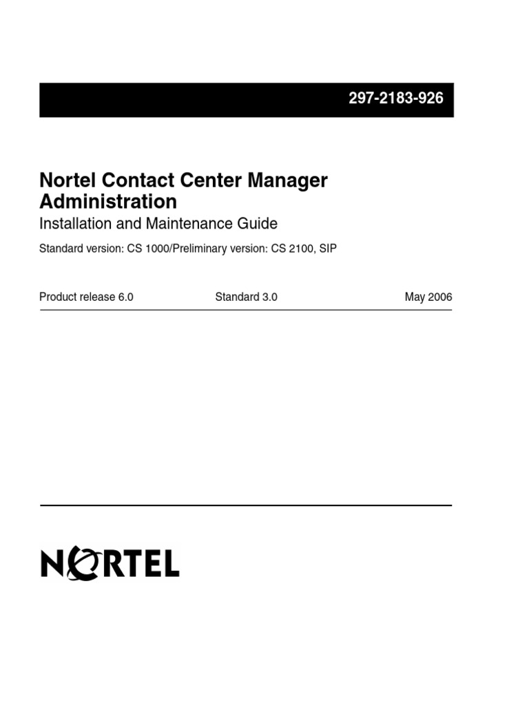 CCMA Installation and Maintenance Guide | PDF | Internet Information Services | Domain Name System