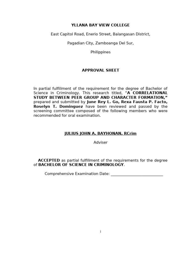 App.Sheet-abstract-dedicationacknowledgement-Final | PDF | Behavioural Sciences | Psychology