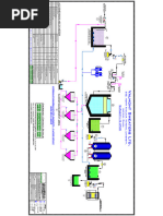 WWTP Process Flow Diagram Rev.01 | PDF | Environmental Engineering ...