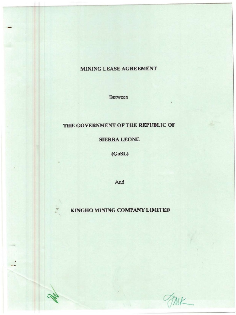 Kingho-MLA 2021 | PDF