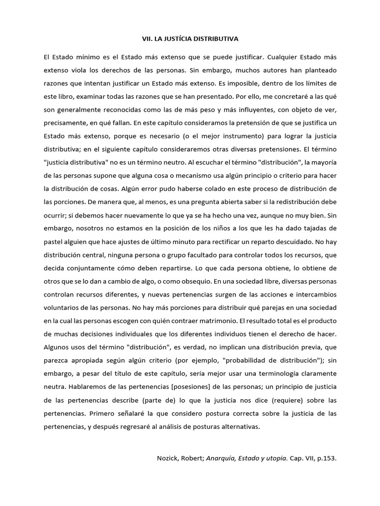 Rawls, John; Teoría de la justícia. Cap. I. p. 15-17. | PDF | Justicia | Crimen y violencia