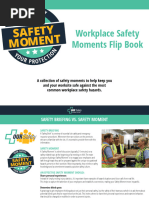 52 Safety Moments for Workplace Culture | PDF | Personal Protective ...