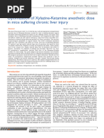 Mouse Dosage Calculator | PDF | Dose (Biochemistry) | Chemistry