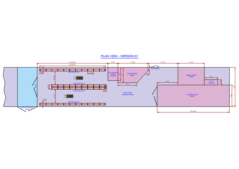Plan View - New Store - Version 01 | PDF