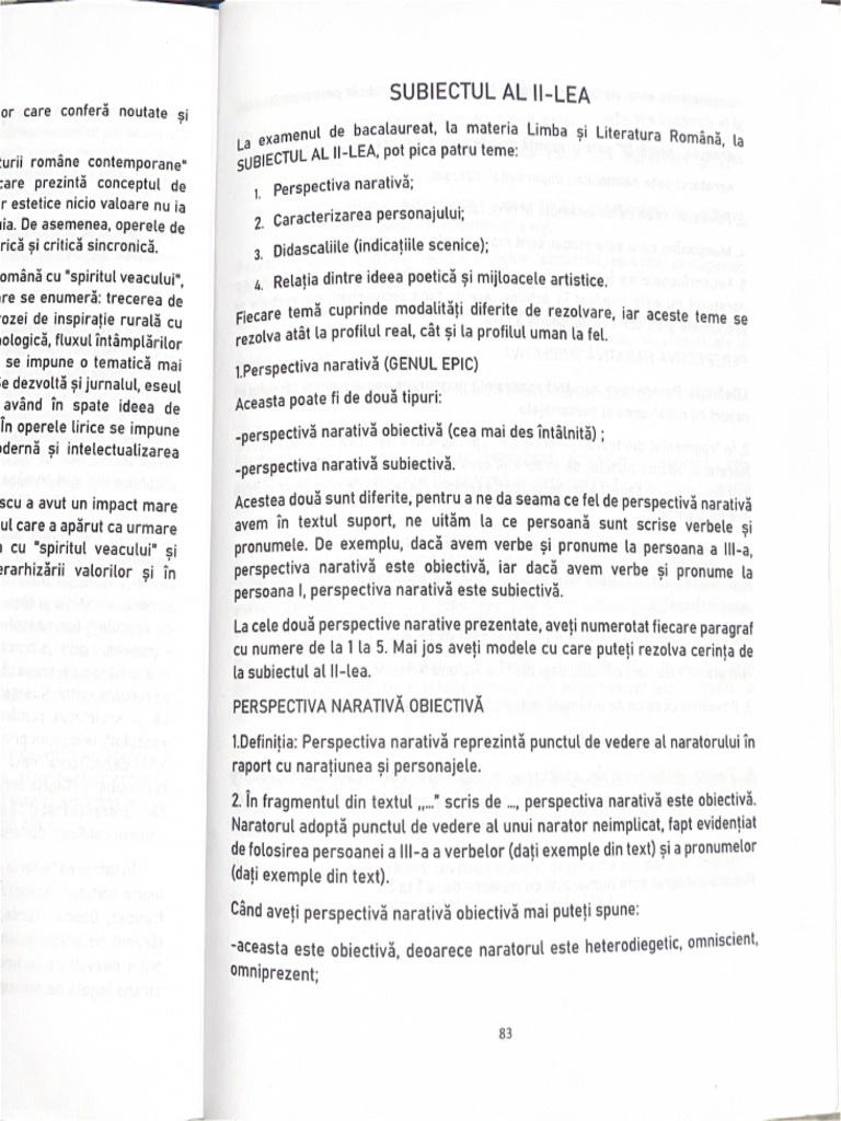 Document Scanat Romana | PDF