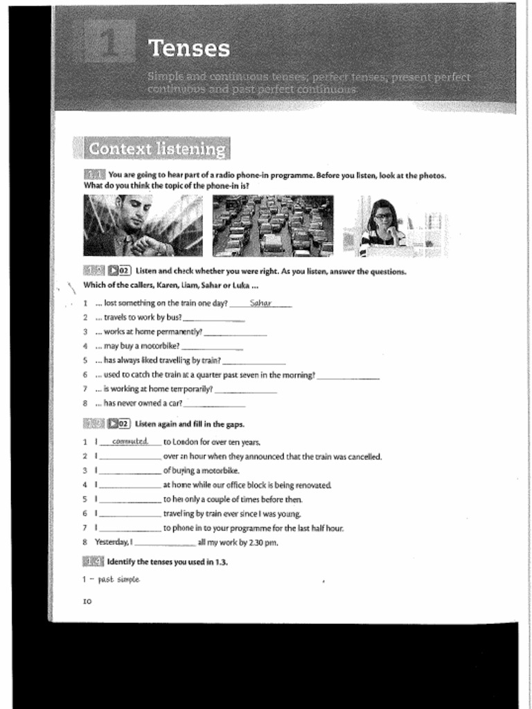 Advanced 1 | PDF