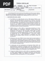 TESDA Circular No. 101-2021 | PDF | Vocational Education