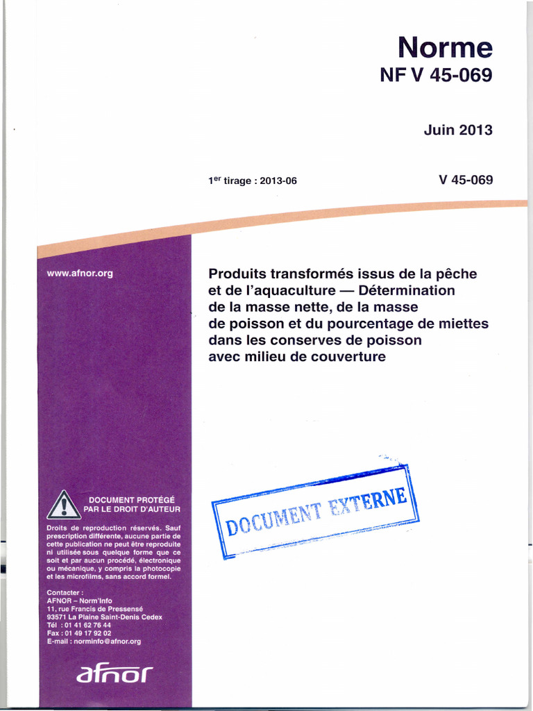 NF 45-069 | PDF
