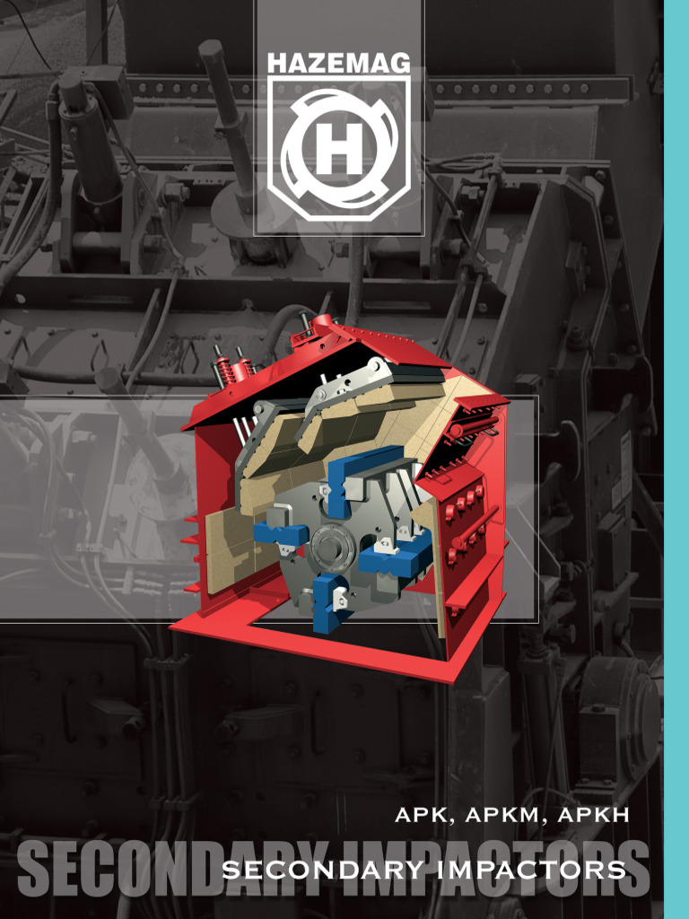 HAZEMAG - Secondary Impactors Heavy Liners | PDF
