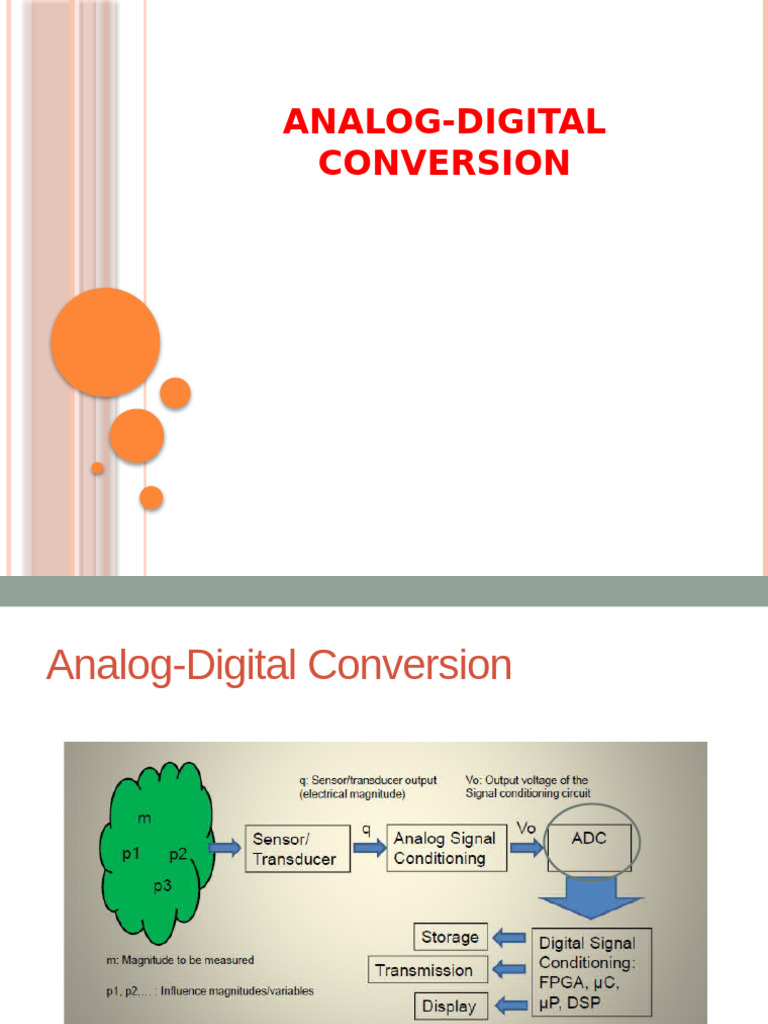 Lec_6_ADC AND DAC | PDF | Analog To Digital Converter | Sampling (Signal Processing)