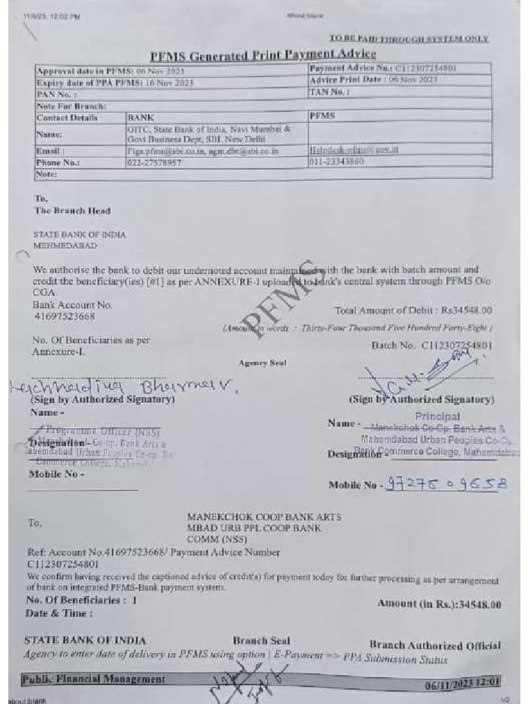 Manek Chock, MaHemdavad | PDF