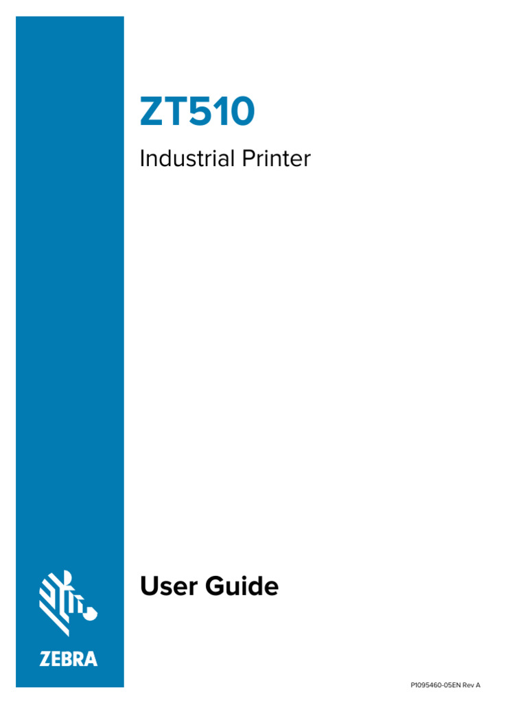 zt510-ug-en(1) | PDF | Menu (Computing) | Printer (Computing)