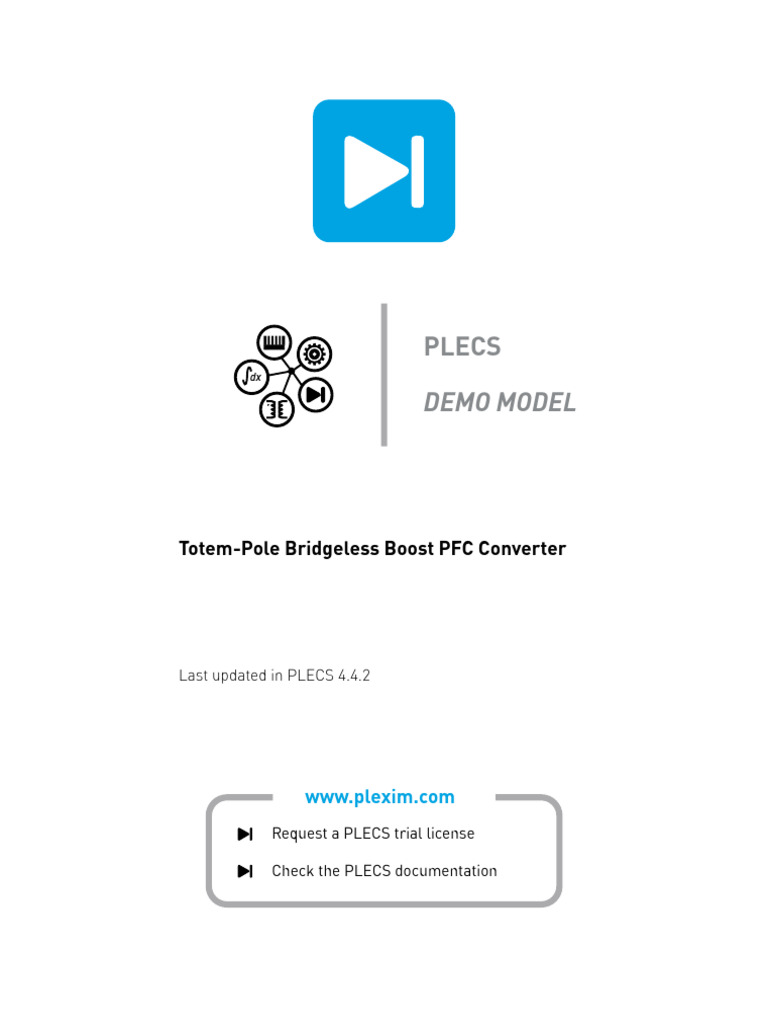Totem Pole Bridgeless Boost PFC Converter | PDF | Rectifier | Alternating Current