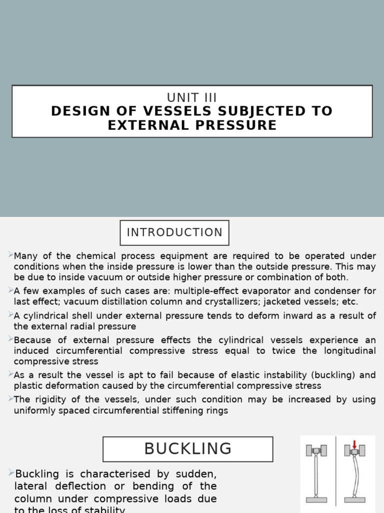 Unit 3 | PDF | Buckling | Deformation (Engineering)