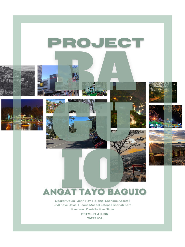 Tmss104hdngroup3_baguio City Magazine (1) | PDF