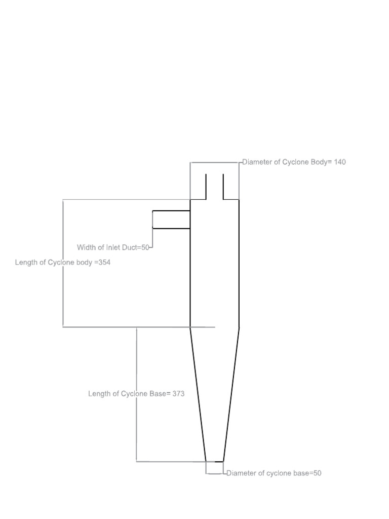 Cyclone Design | PDF