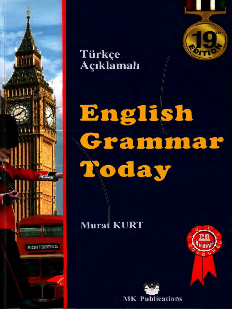 English Grammar Today Tc3bcrkc3a7e Ac3a7c4b1klamalc4b1 | PDF
