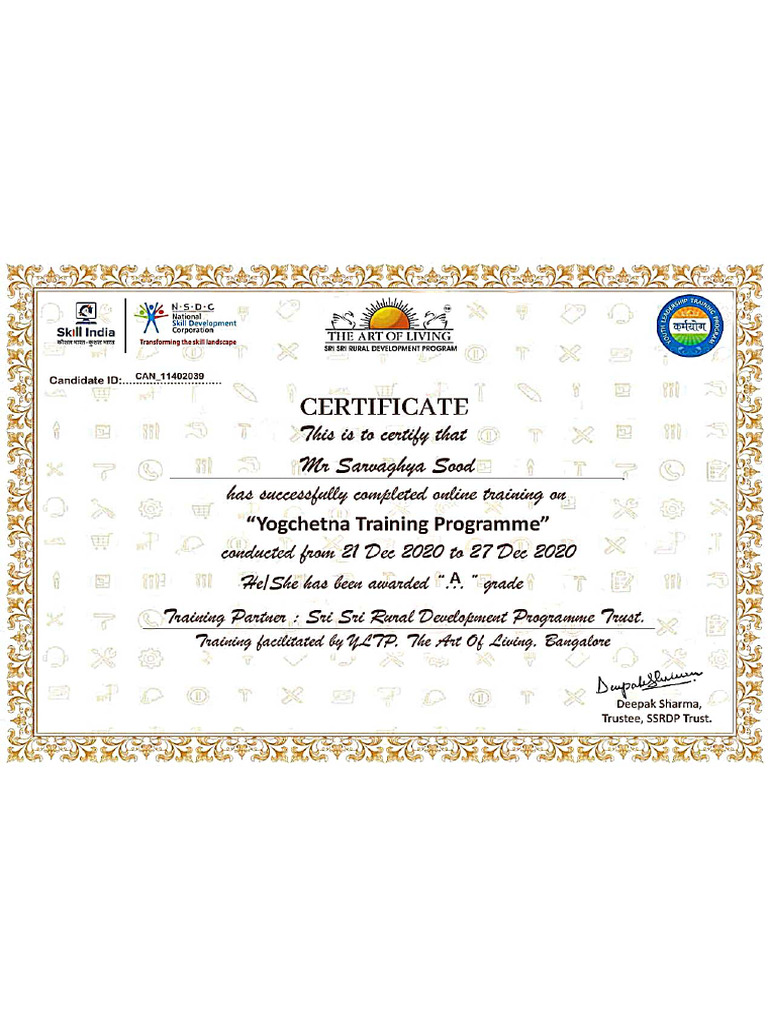 YLTP Sarvaghya | PDF