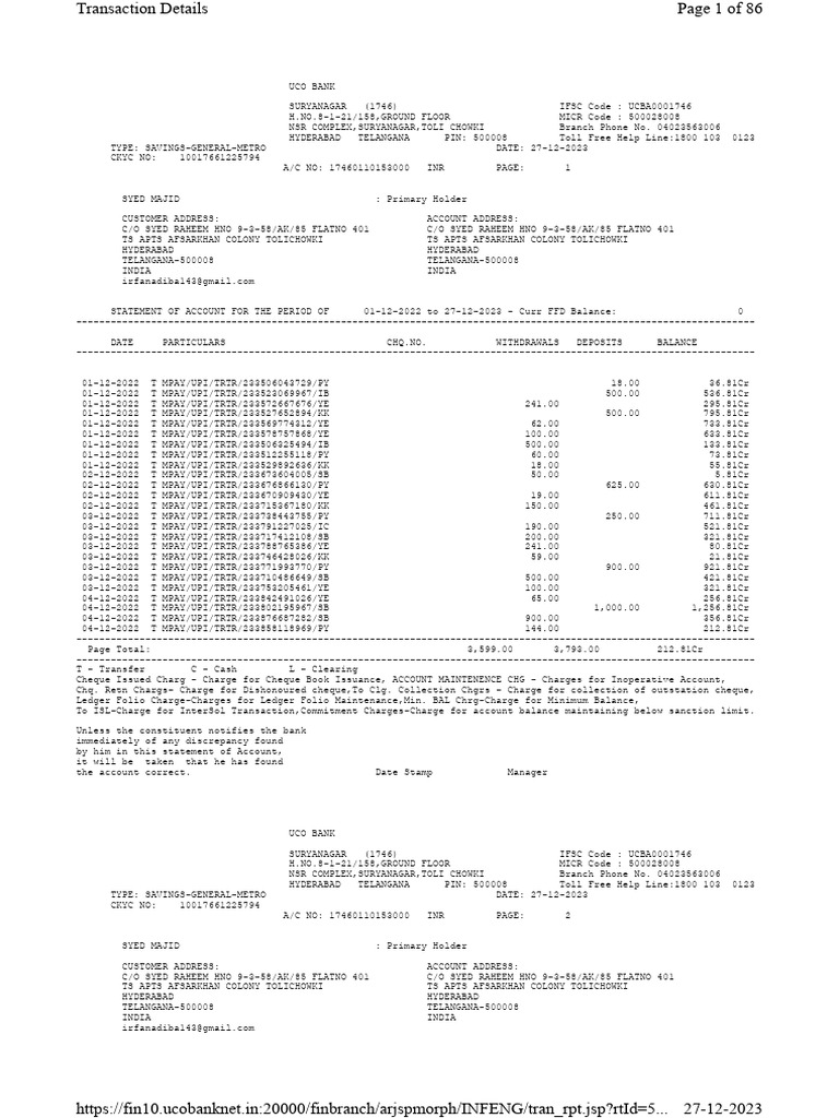 Majid | PDF | Cheque | Banks