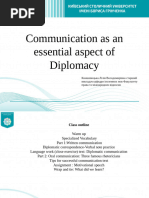 Communique Template and Instructions | PDF