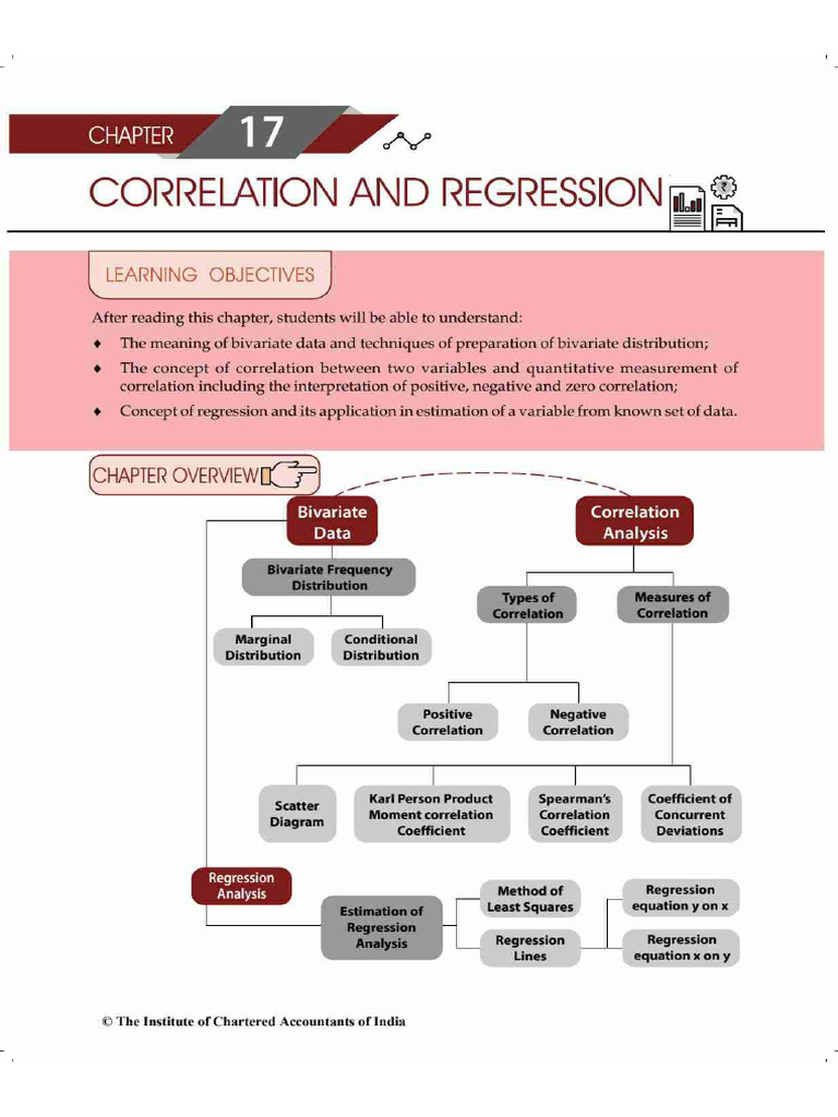 Correlation and Regression | PDF