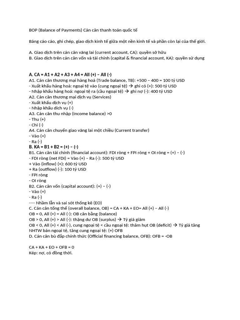 BOP Lecture Note | PDF