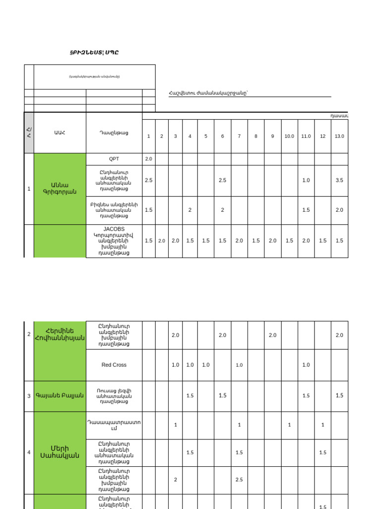 Timesheet March | PDF