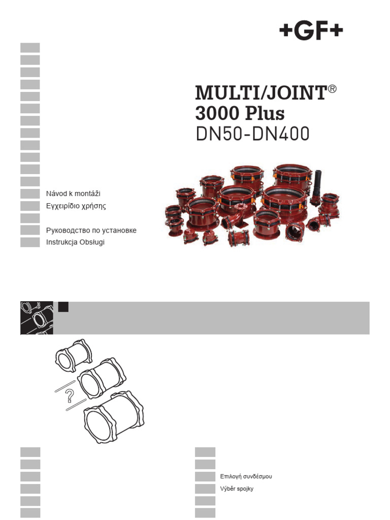 Gfps PL Manual MJ DN50 DN400 PL | PDF